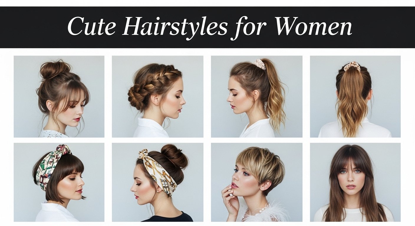 Cute Hairstyles For Women