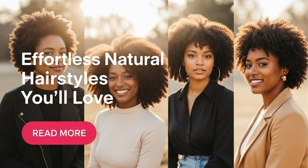 Natural Hairstyles For Black Women
