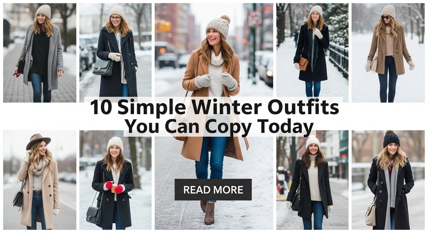 10 Winter Work Outfits for Women to Stay Warm, Stylish, and Professional