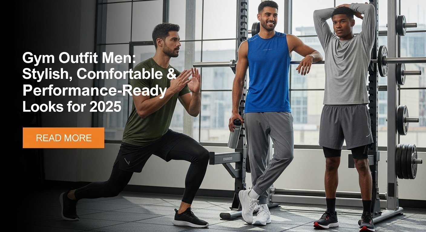 Gym Outfit Men: Stylish, Comfortable & Performance-Ready Looks for 2025