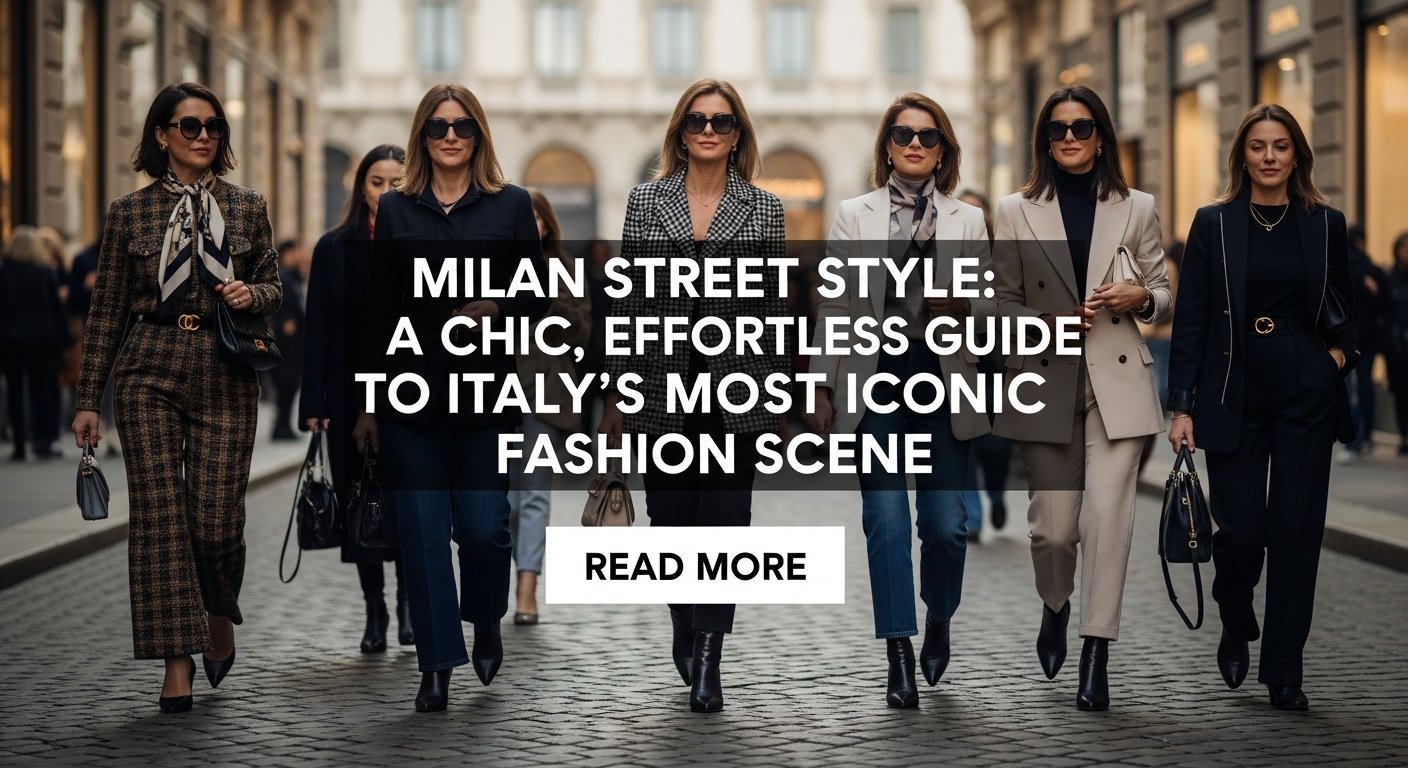 Milan Street Style: A Chic, Effortless Guide to Italy’s Most Iconic ...