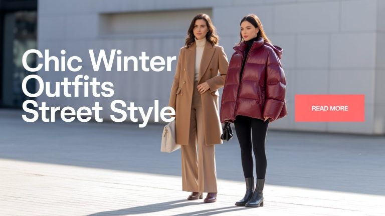 Chic Winter Outfits Street Style: Effortless Cold-Weather Looks That ...